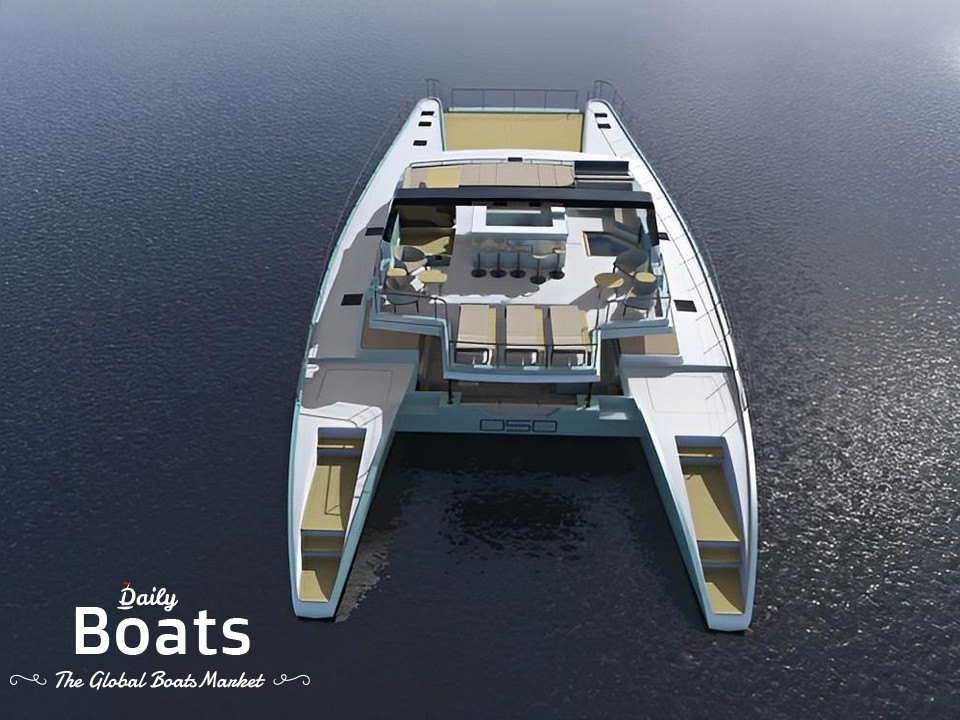 2023 Custom Oso 90 Power Catamaran for sale. View price, photos and Buy ...