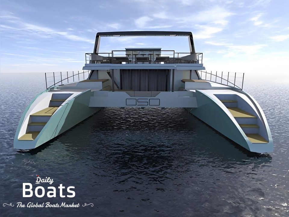 2023 Custom Oso 90 Power Catamaran for sale. View price, photos and Buy ...