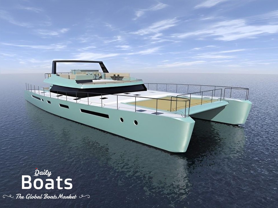 Motor boats Custom oso 90 power catamaran for sale - Daily Boats