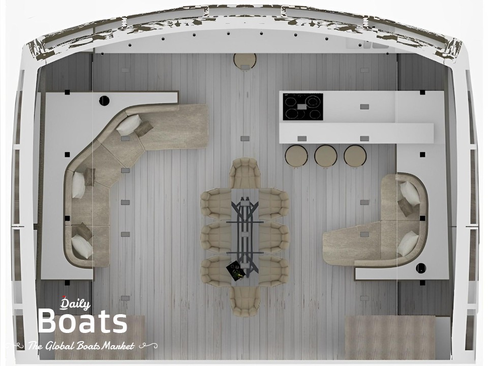 2023 Custom Oso 90 Power Catamaran for sale. View price, photos and Buy ...