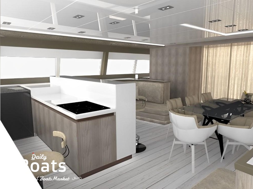 2023 Custom Oso 90 Power Catamaran for sale. View price, photos and Buy ...