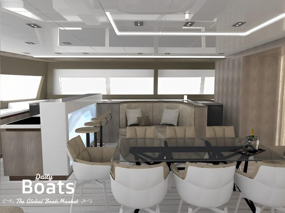 2023 Custom Oso 90 Power Catamaran for sale. View price, photos and Buy ...