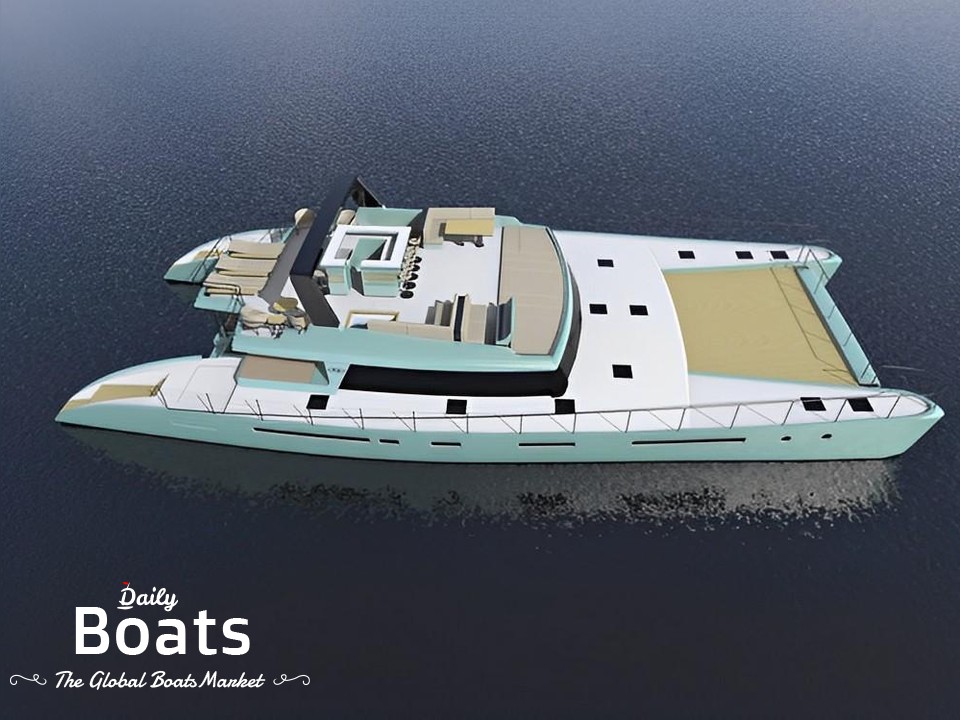 2023 Custom Oso 90 Power Catamaran for sale. View price, photos and Buy ...