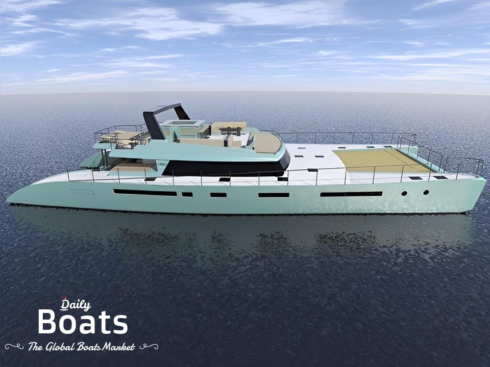 2023 Custom Oso 90 Power Catamaran for sale. View price, photos and Buy ...