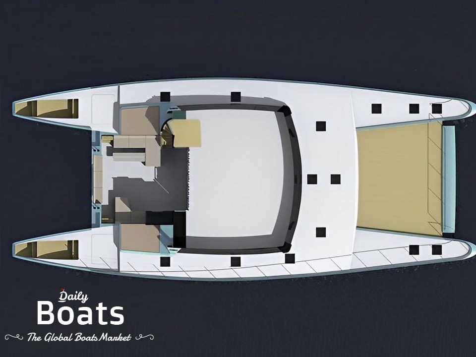 2023 Custom Oso 90 Power Catamaran for sale. View price, photos and Buy ...