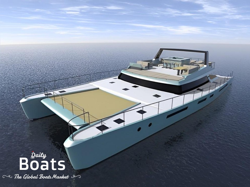 2023 Custom Oso 90 Power Catamaran for sale. View price, photos and Buy ...