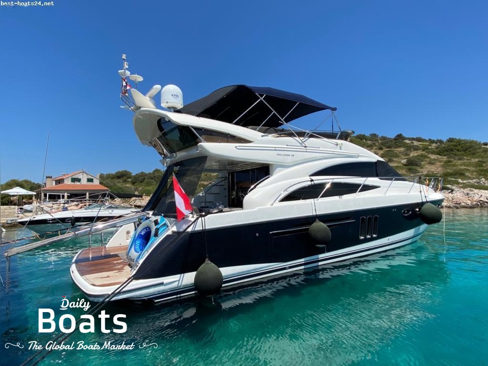 2008 Princess 58 Flybridge for sale. View price, photos and Buy 2008 ...