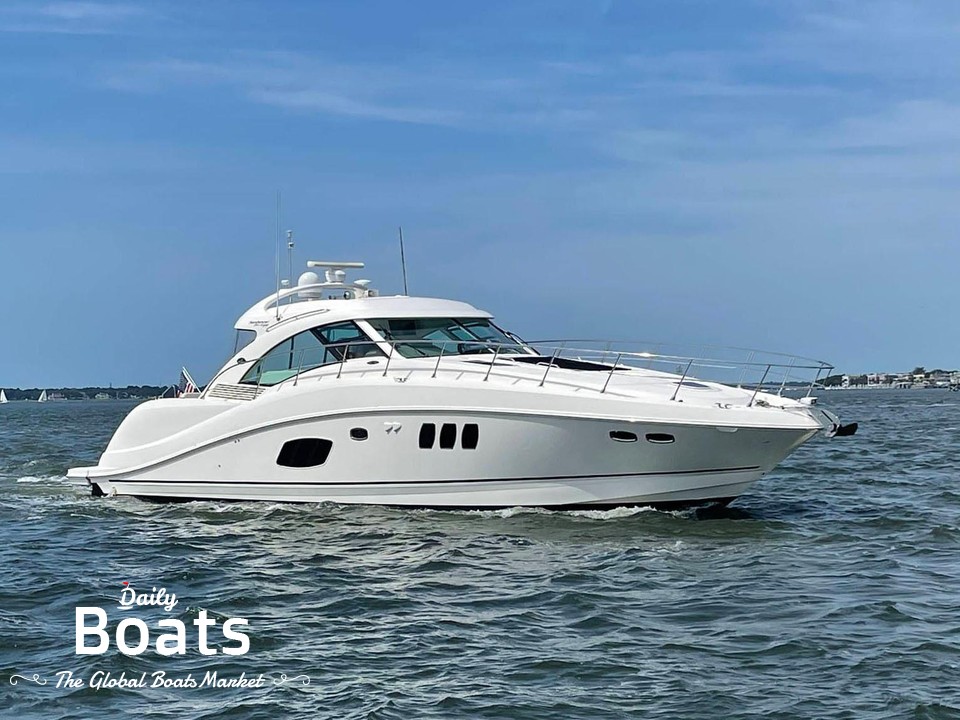 2011 Sea Ray 580 Sundancer for sale. View price, photos and Buy 2011 ...