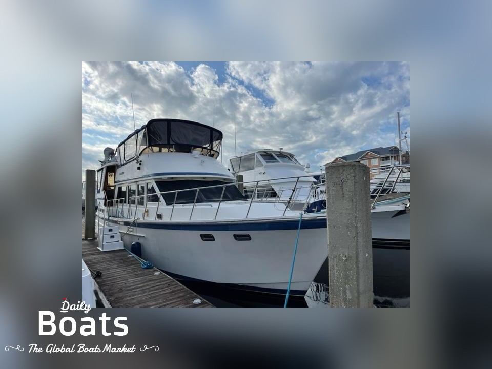 1988 Jefferson 46 Sundeck for sale. View price, photos and Buy 1988 ...