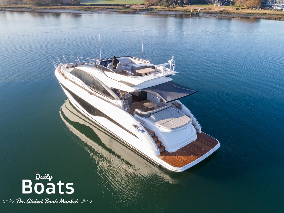 2023 Princess S62 for sale. View price, photos and Buy 2023 Princess ...