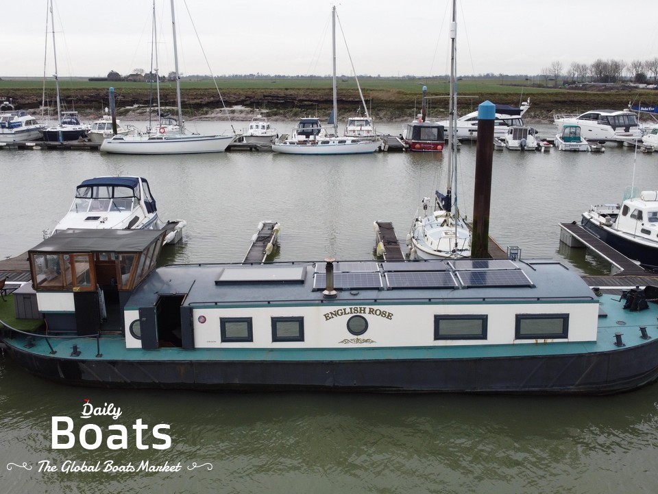 1946 Custom Humber Keel Barge/House Boat for sale. View price, photos ...