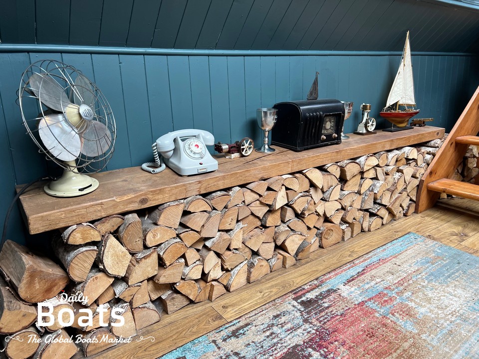 1946 Custom Humber Keel Barge/House Boat for sale. View price, photos ...