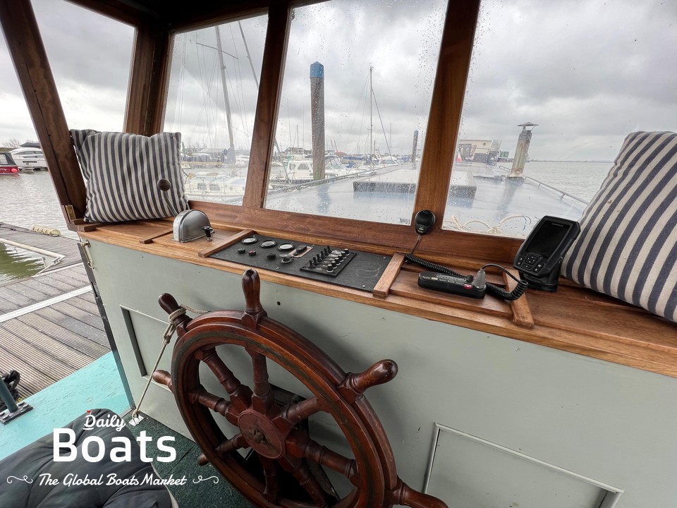 1946 Custom Humber Keel Barge/House Boat for sale. View price, photos ...