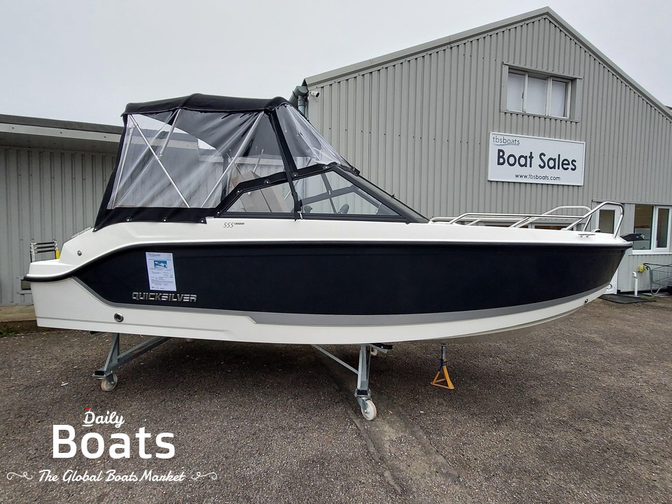 2023 Quicksilver Activ 555 Bowrider for sale. View price, photos and ...