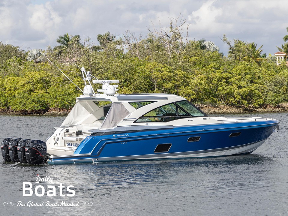 2019 Formula 430 Super Sport Crossover for sale. View price, photos and ...