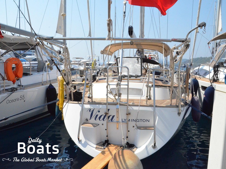 1998 Hallberg-Rassy 42F for sale. View price, photos and Buy 1998 ...