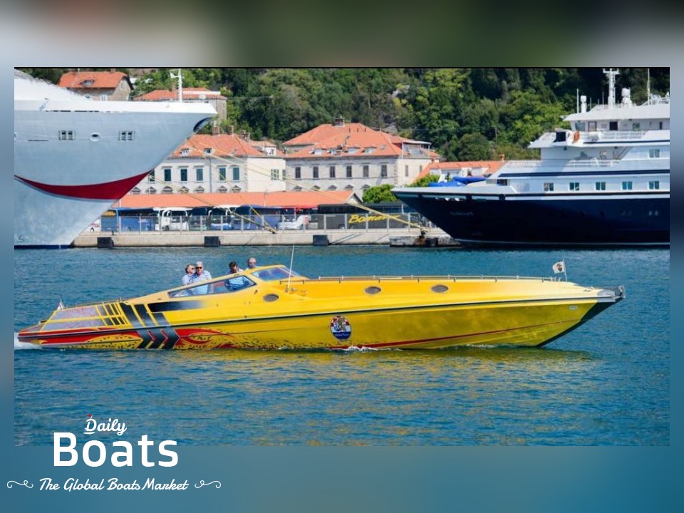 1996 Custom Marte Cigarette 15.80 Meters for sale. View price, photos ...