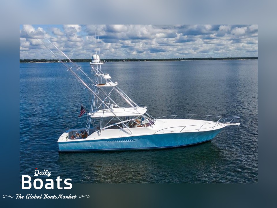 2007 Viking 52 Open for sale. View price, photos and Buy 2007 Viking 52 ...