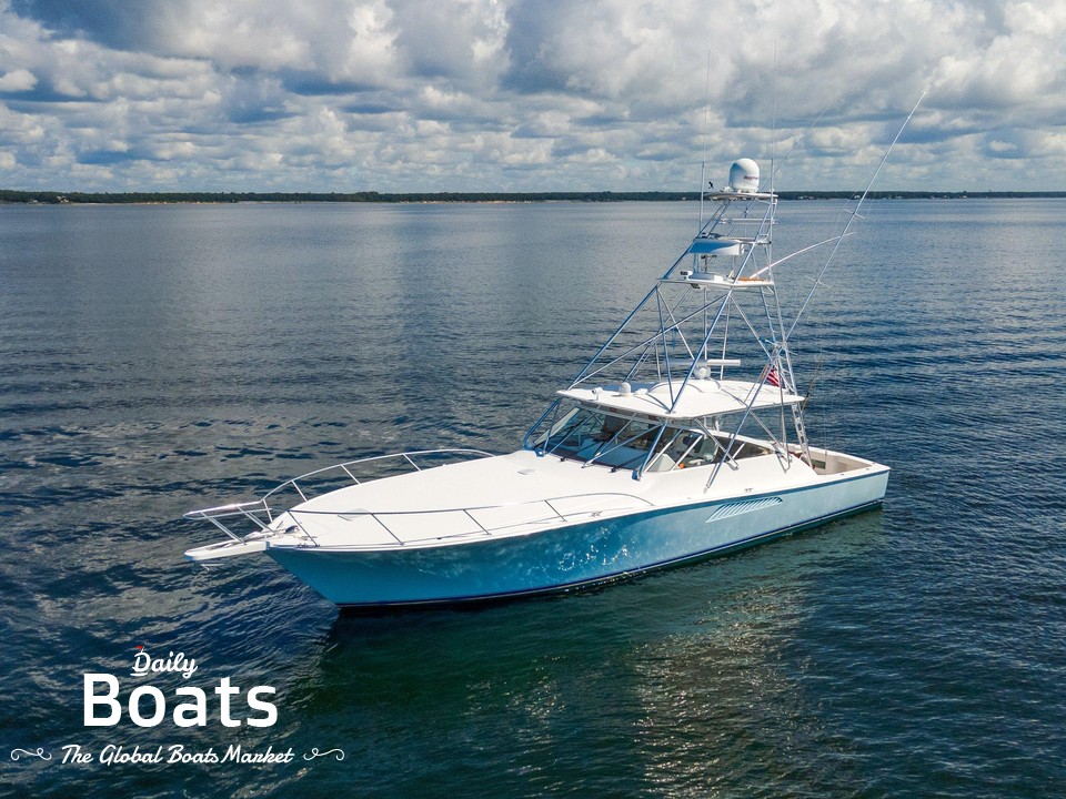 2007 Viking 52 Open for sale. View price, photos and Buy 2007 Viking 52 ...