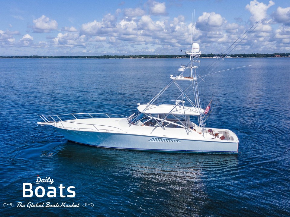 2007 Viking 52 Open for sale. View price, photos and Buy 2007 Viking 52 ...