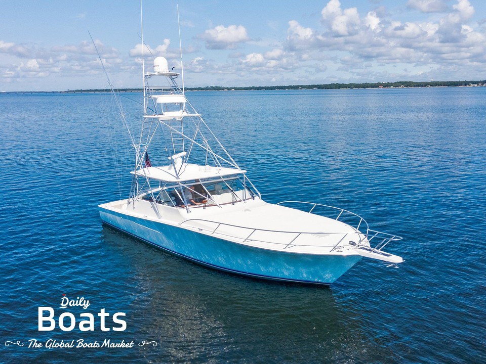 2007 Viking 52 Open for sale. View price, photos and Buy 2007 Viking 52 ...