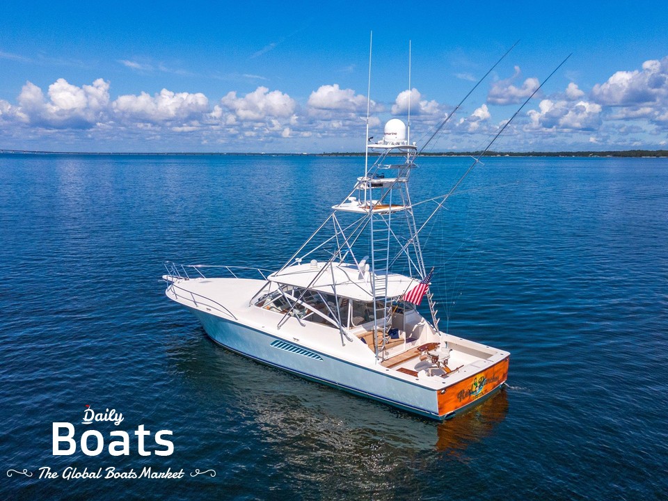 2007 Viking 52 Open for sale. View price, photos and Buy 2007 Viking 52 ...