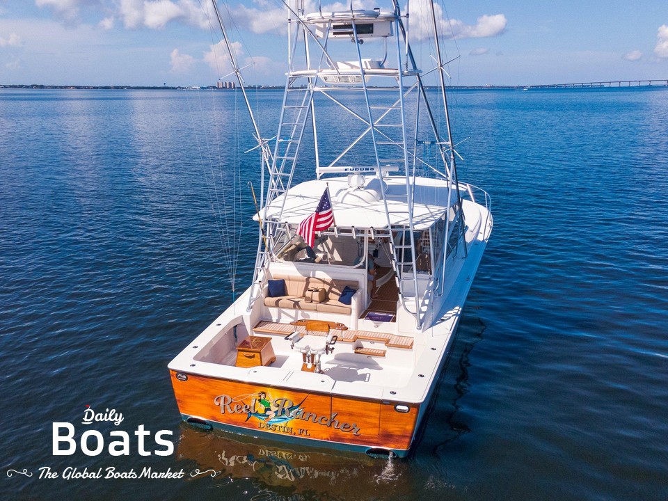 2007 Viking 52 Open for sale. View price, photos and Buy 2007 Viking 52 ...