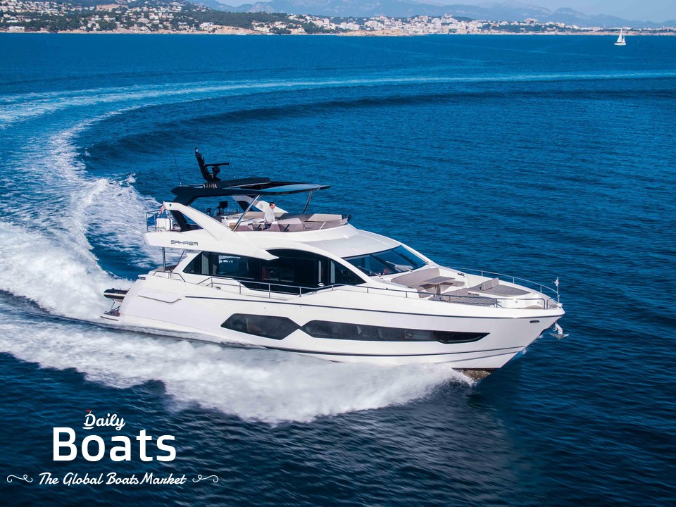 2021 Sunseeker 76 Yacht for sale. View price, photos and Buy 2021 ...