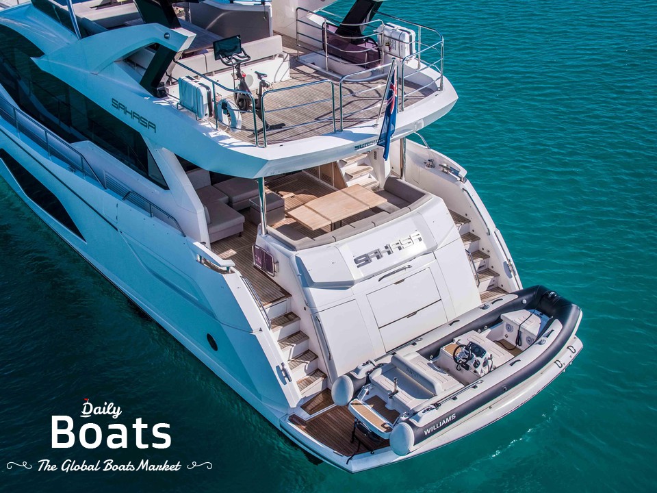 2021 Sunseeker 76 Yacht for sale. View price, photos and Buy 2021 ...