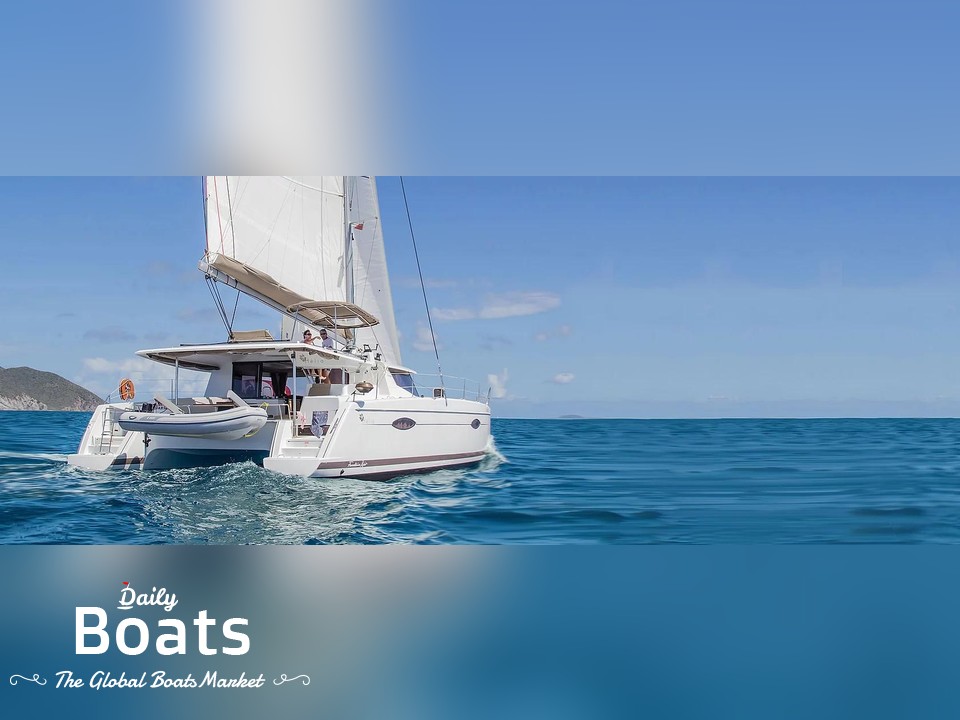 2017 Fountaine Pajot Helia 44 for sale. View price, photos and Buy 2017 ...