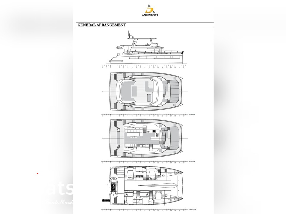 2023 Demar Kristal 57 Power Cat for sale. View price, photos and Buy ...