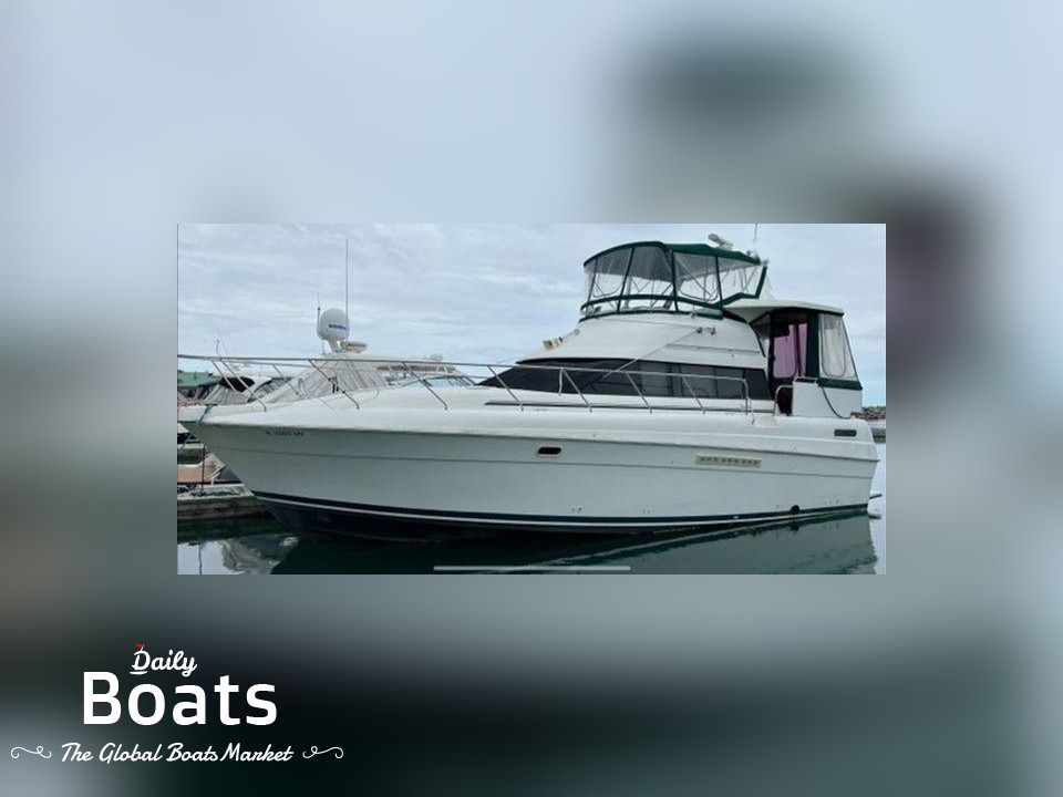 1995 Silverton 41 Motor Yacht for sale. View price, photos and Buy 1995 ...