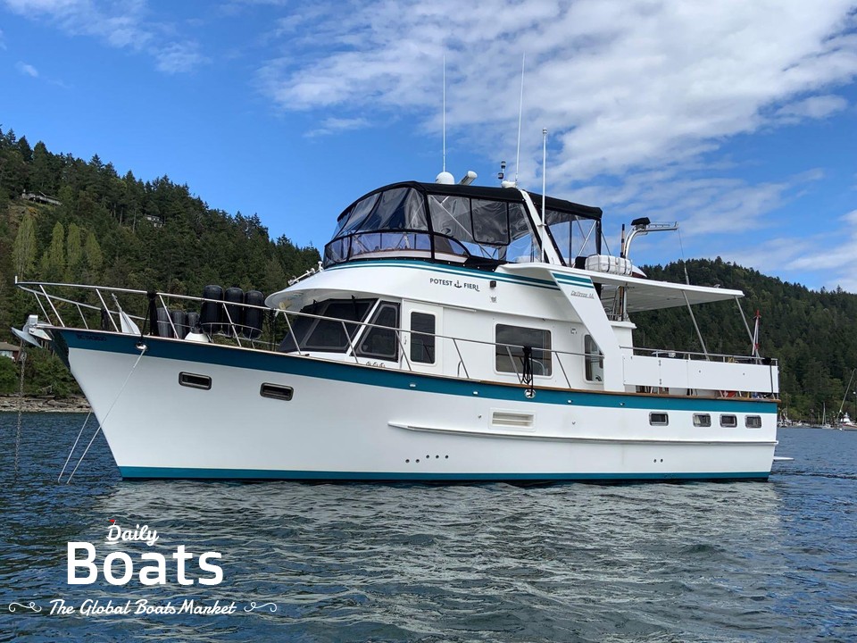 DeFever 44 offshore for sale - Daily Boats