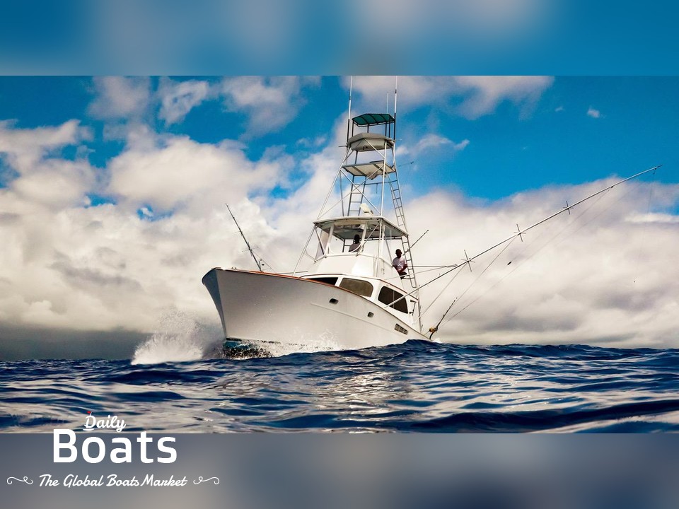 1968 Merritt 42' Flybridge for sale. View price, photos and Buy 1968 ...