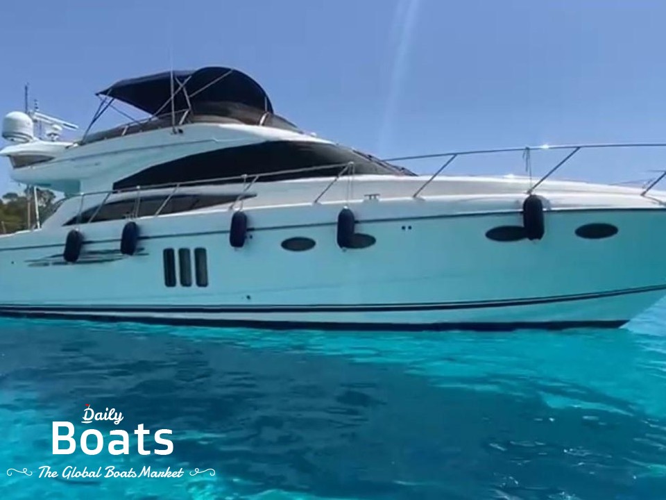 2007 Princess F-58 for sale. View price, photos and Buy 2007 Princess F ...