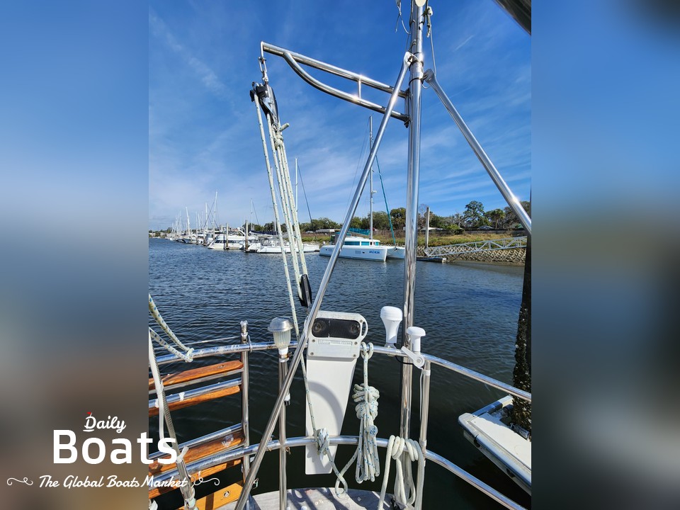 1988 Mason 44 for sale. View price, photos and Buy 1988 Mason 44 #455227
