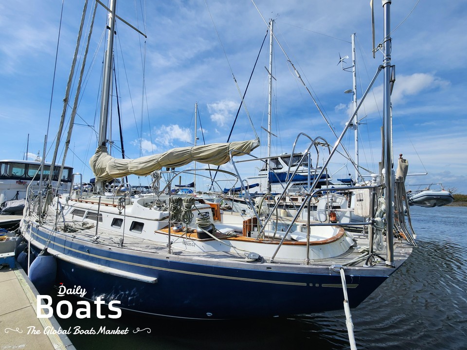 1988 Mason 44 for sale. View price, photos and Buy 1988 Mason 44 #455227