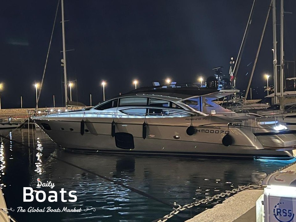 2013 Pershing 74 for sale. View price, photos and Buy 2013 Pershing 74 ...