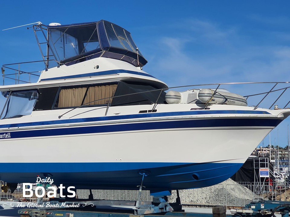 1984 Motor Yacht Markline 1000 for sale. View price, photos and Buy ...