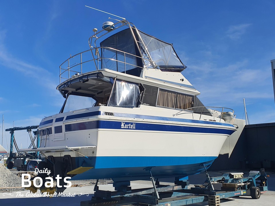 1984 Motor Yacht Markline 1000 for sale. View price, photos and Buy ...