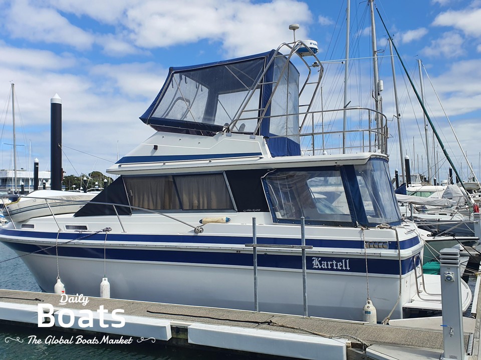 1984 Motor Yacht Markline 1000 for sale. View price, photos and Buy ...