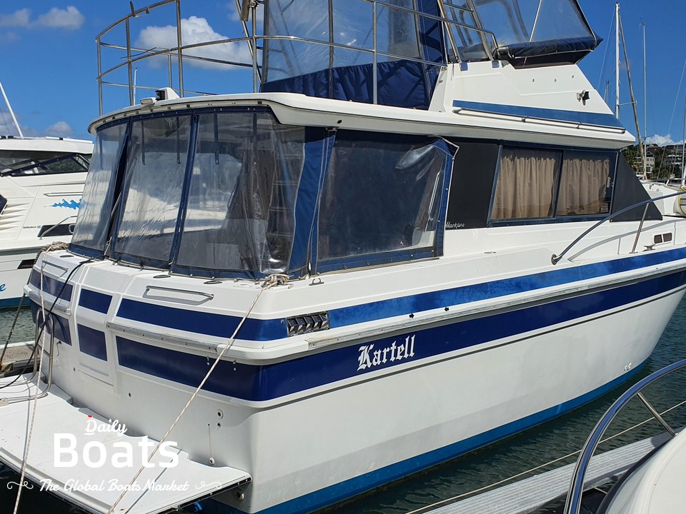 1984 Motor Yacht Markline 1000 for sale. View price, photos and Buy ...