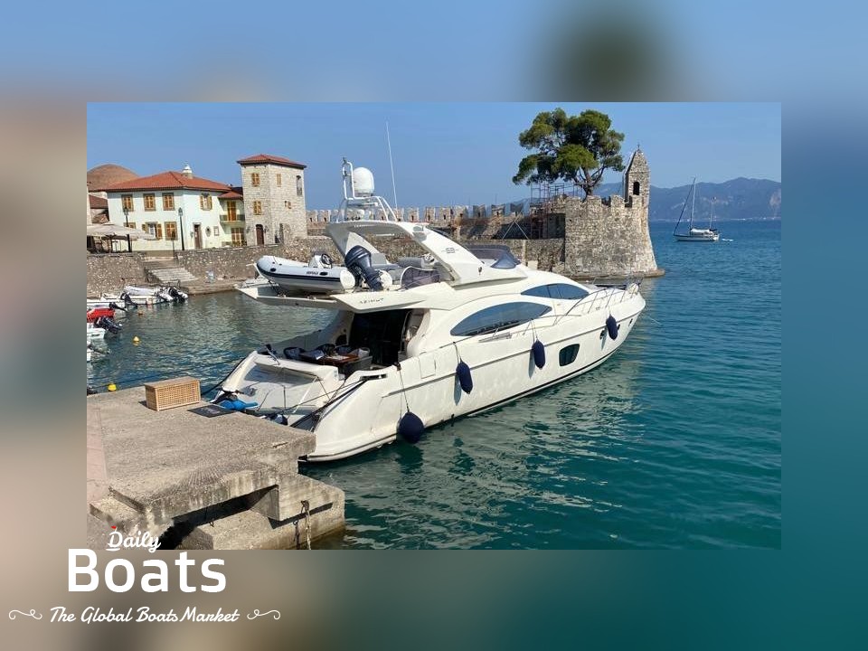 2008 Azimut 68 Plus for sale. View price, photos and Buy 2008 Azimut 68 ...