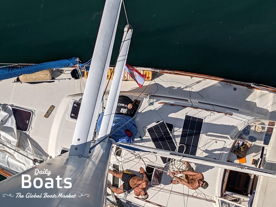 1978 Irwin 52 Cruising Yacht for sale. View price, photos and Buy 1978 ...