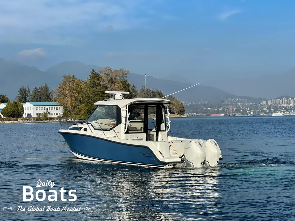 2023 Boston Whaler 325 Conquest Pilothouse for sale. View price, photos ...