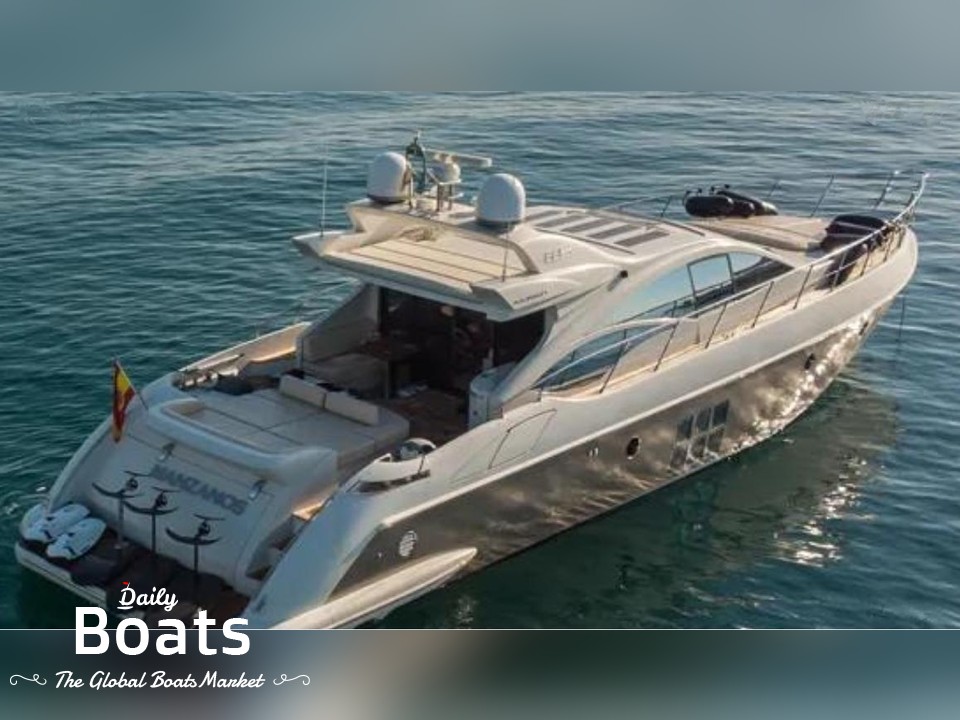 2006 Azimut 68S for sale. View price, photos and Buy 2006 Azimut 68S ...