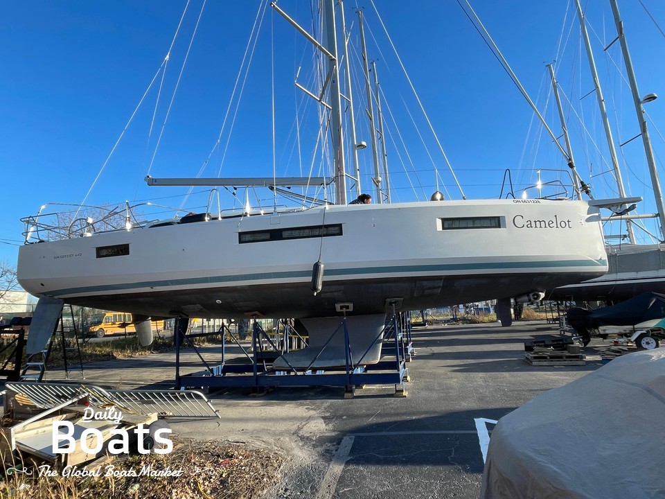 2019 Jeanneau Sun Odyssey 440 for sale. View price, photos and Buy 2019 ...
