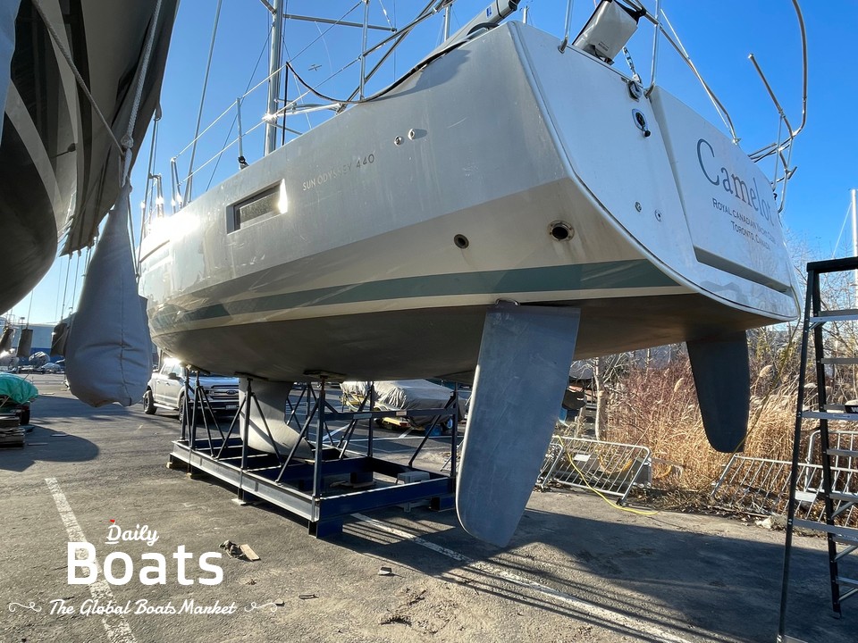 2019 Jeanneau Sun Odyssey 440 for sale. View price, photos and Buy 2019 ...