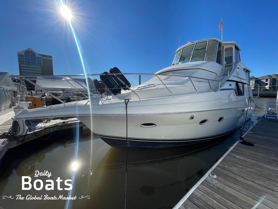 2000 Silverton 453 Pilothouse Motor Yacht for sale. View price, photos ...