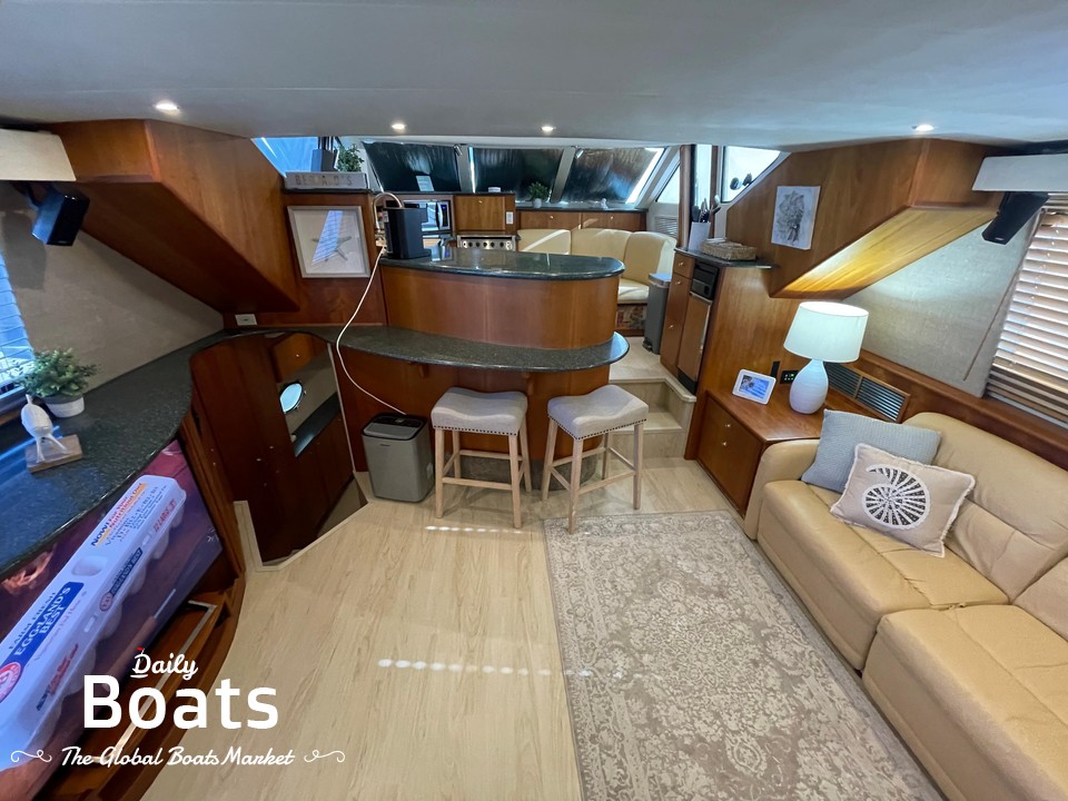 2000 Silverton 453 Pilothouse Motor Yacht for sale. View price, photos ...